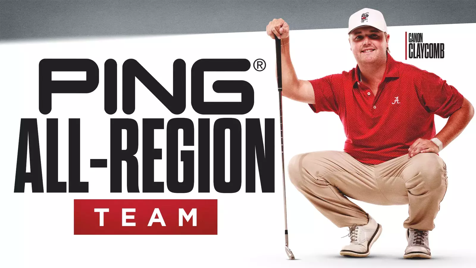 Claycomb Named PING Southeast All-Region - Alabama Athletics