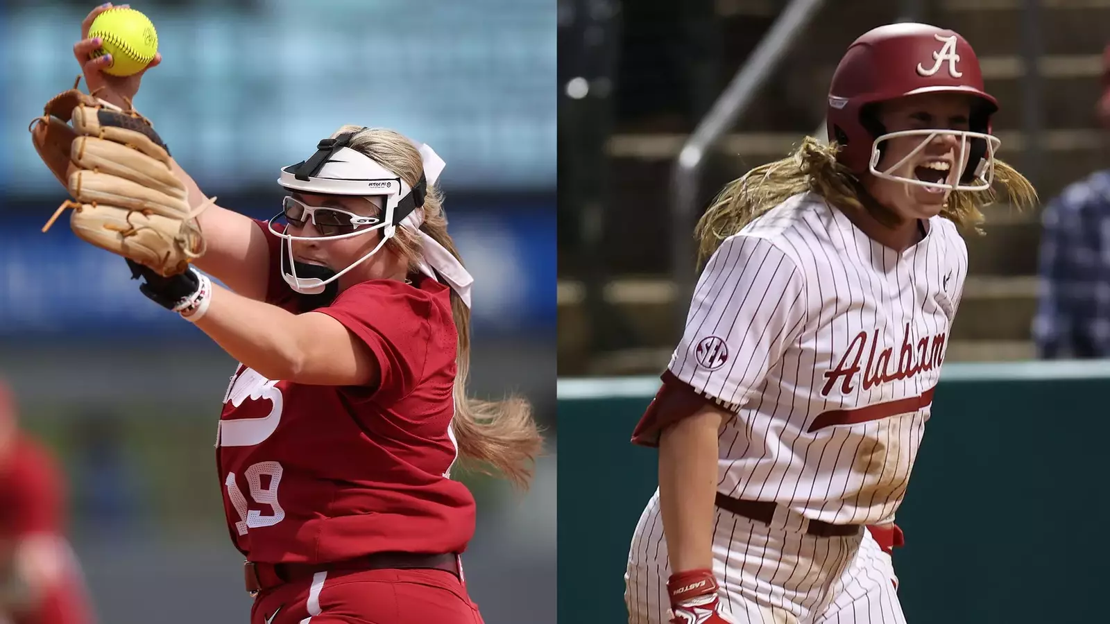 Kayla Beaver and Kenleigh Cahalan Earn All-SEC Honors - Alabama Athletics