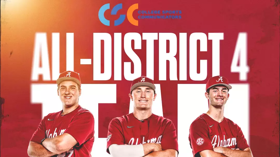 Three Alabama Student-Athletes Named to CSC Academic All-District 4 ...