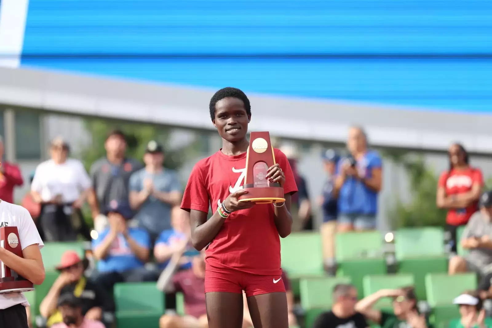 Doris Lemngole Crowned National Champion on Final Day of NCAA Outdoor ...