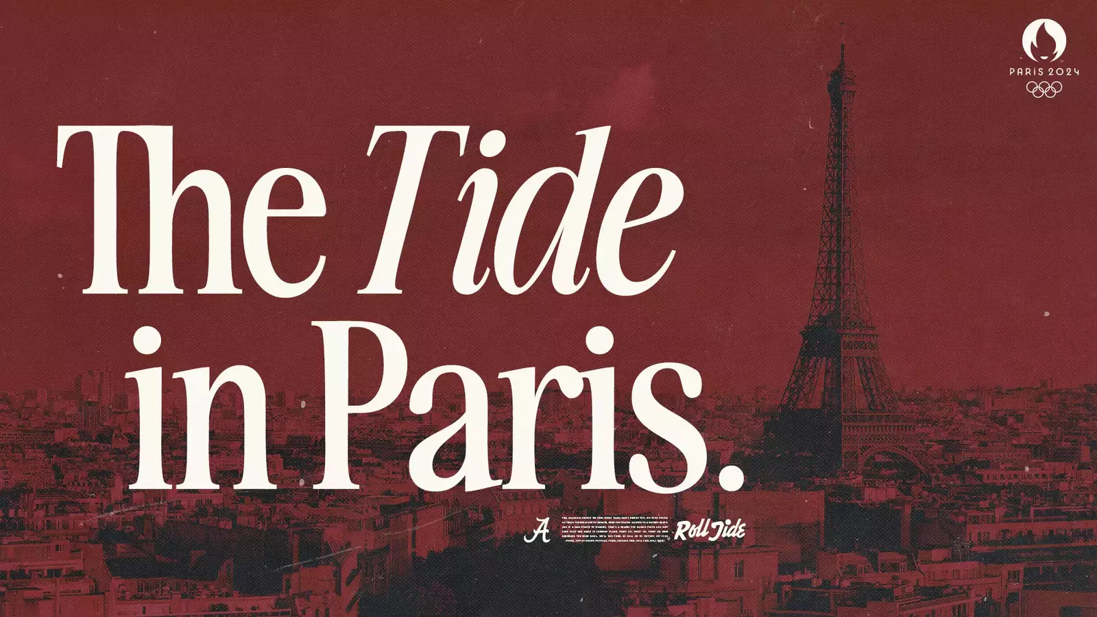 2024 Paris Olympics - Alabama Athletics