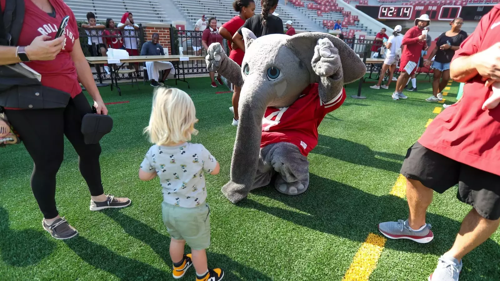 Football’s Fan Day Returns to Bryant-Denny Stadium Aug. 11 - Alabama ...