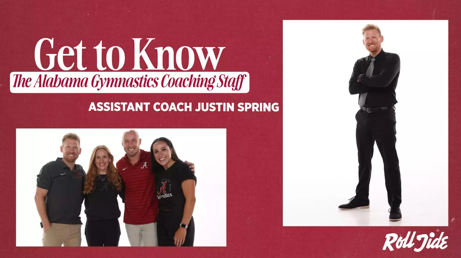 Get to Know the Alabama Gymnastics Coaching Staff – Justin Spring ...