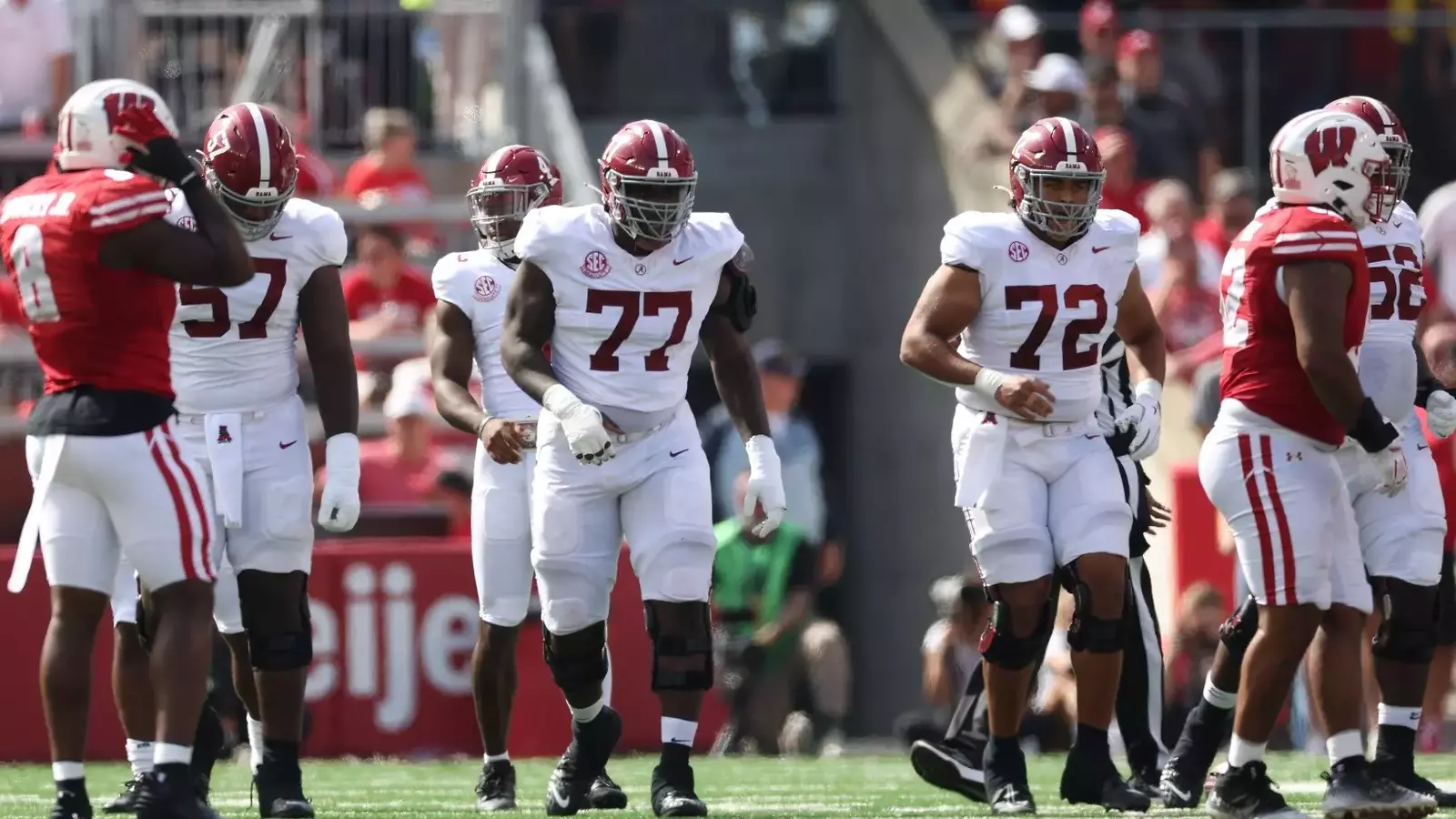 Crimson Tide Earns Multiple National Weekly Honors following Win at ...