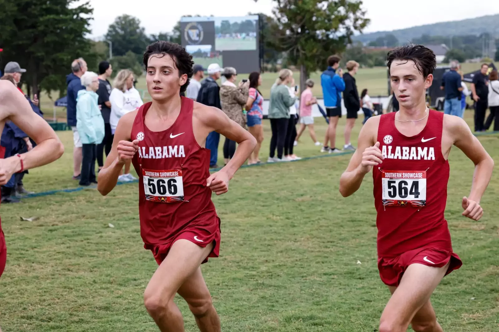 Third-Place Team Finish Captured by No. 9 Cross Country Contingent at ...