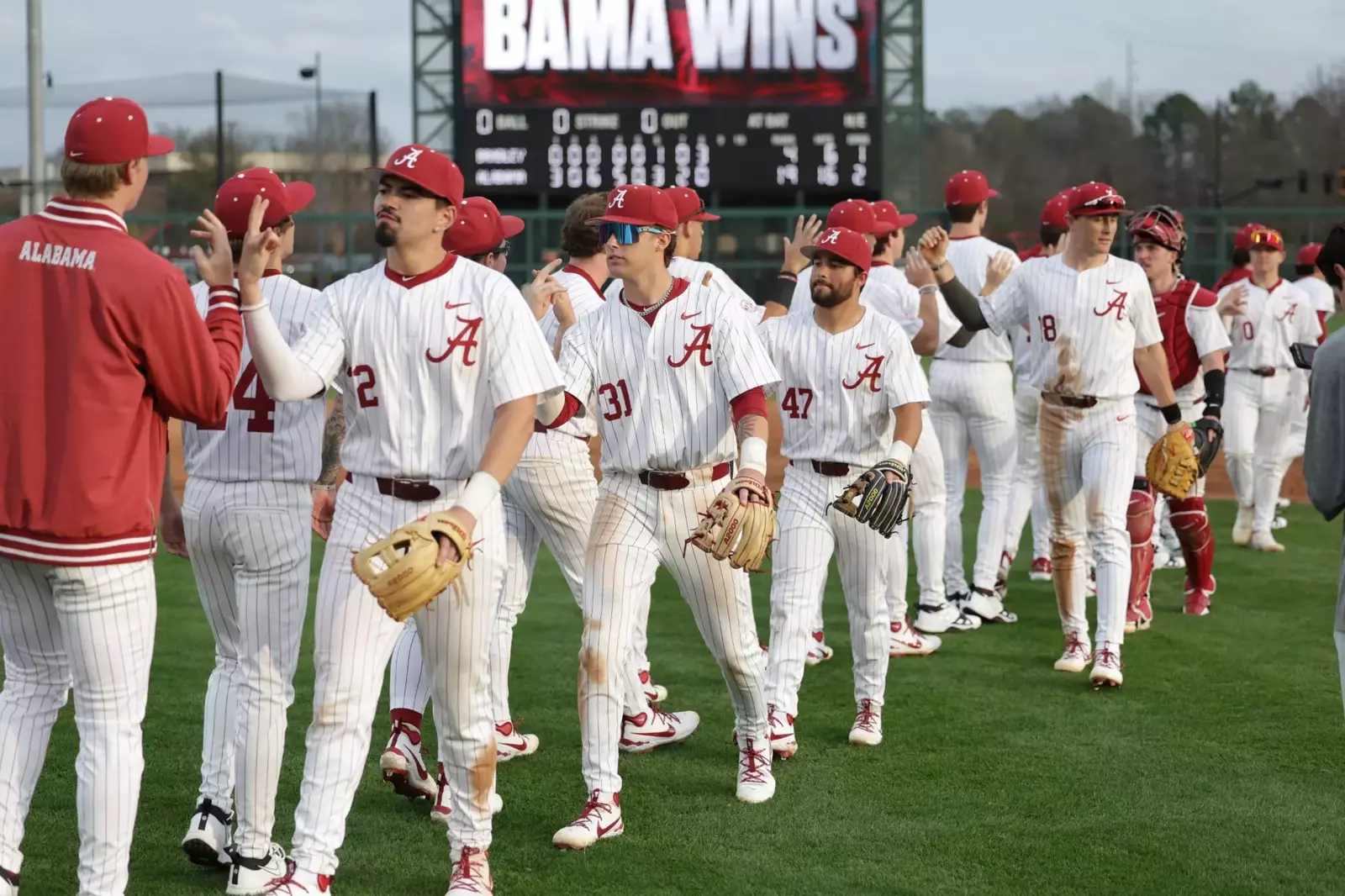 Offense Shines in Alabama Baseball’s 19-3 Win over Bradley - Alabama ...
