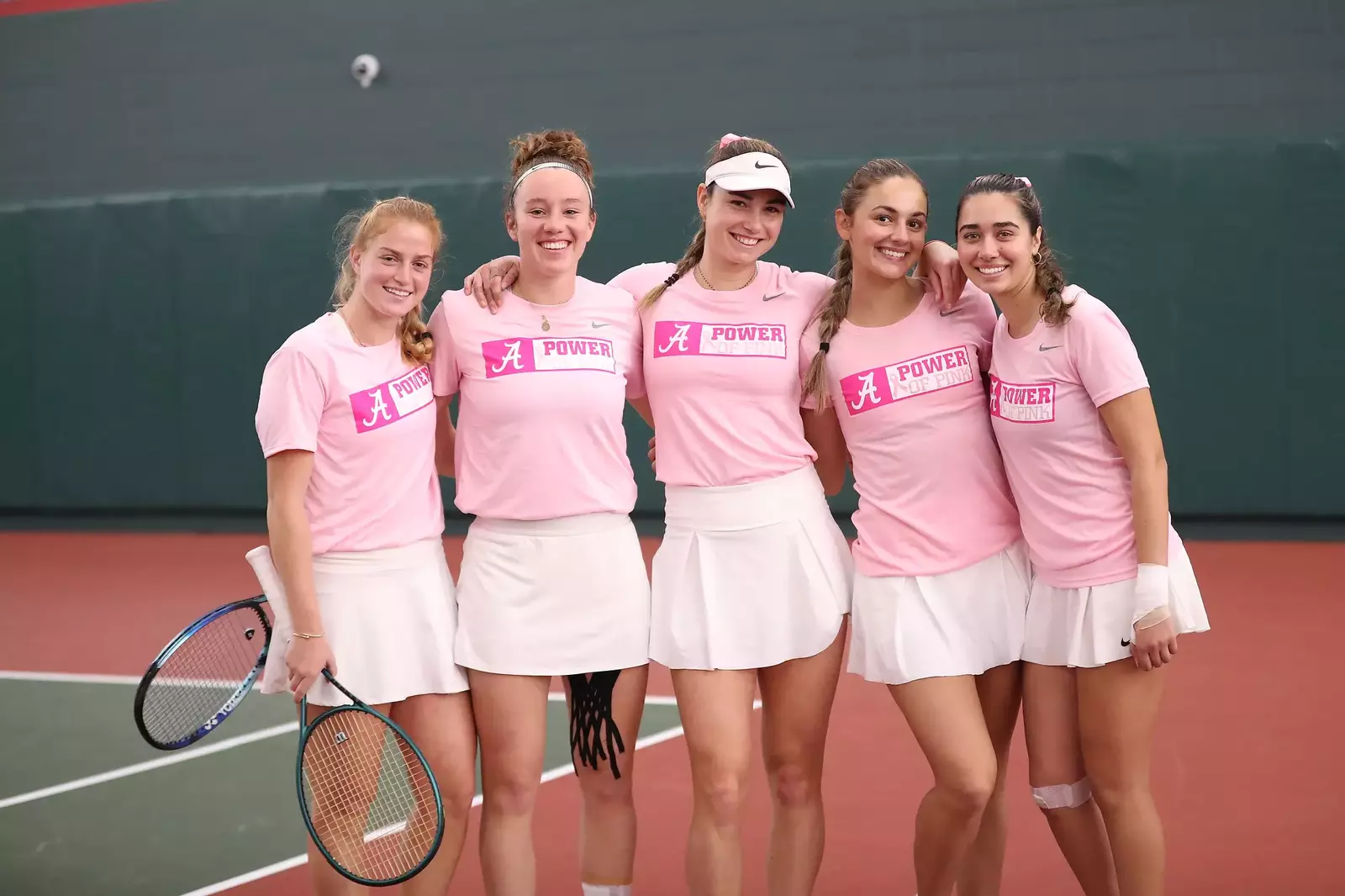 Alabama Women’s Tennis Clinches Victory over Minnesota, 4-1, Sunday ...
