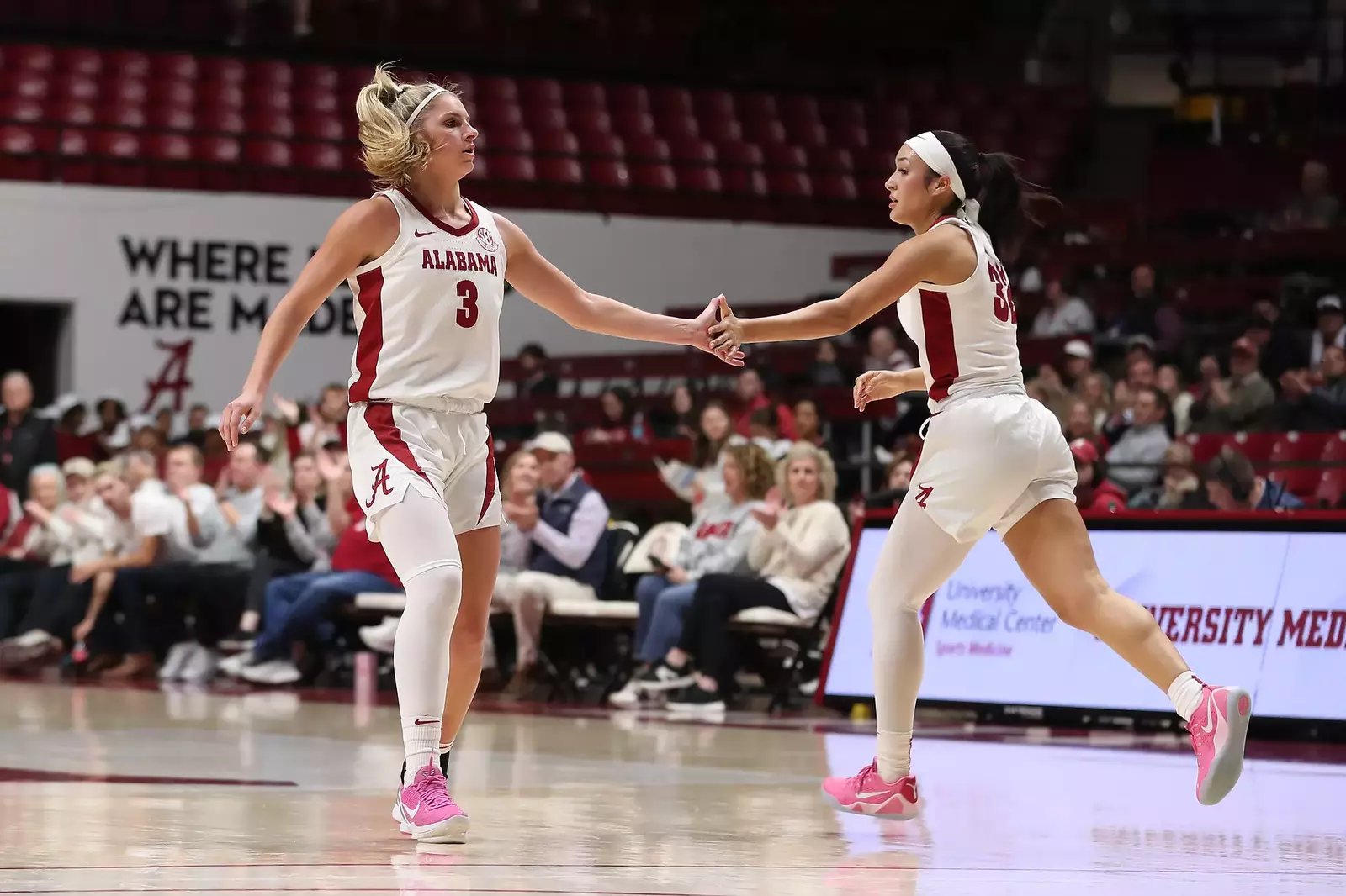 Strong Defensive Performance Leads No. 18/20 Alabama Past Texas A&M, 88 ...