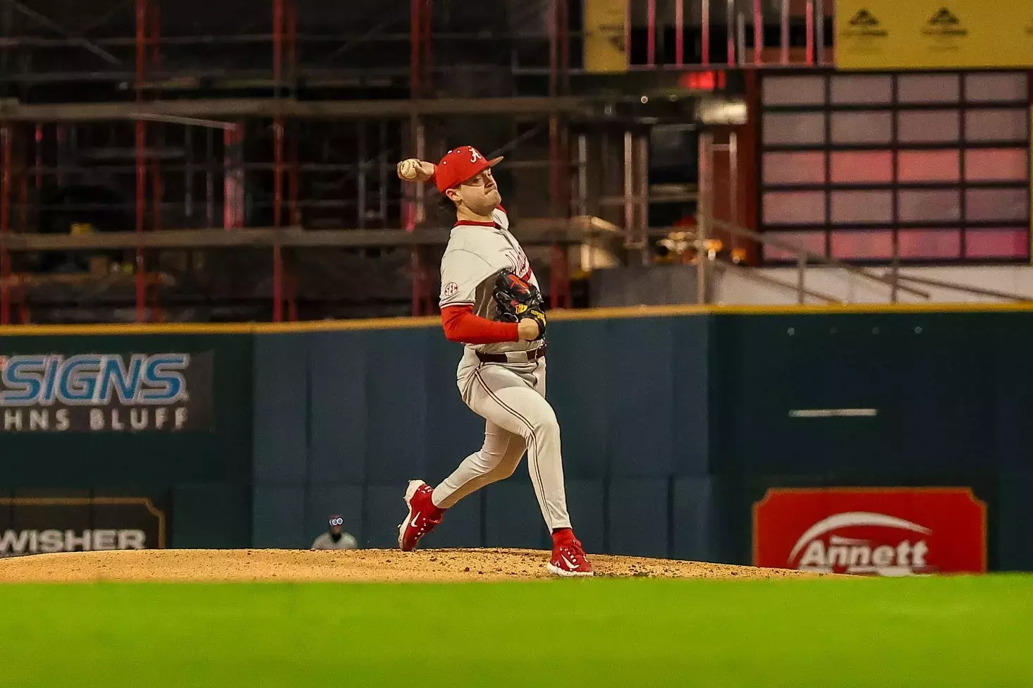 Pitching, Patience at Plate Lead Alabama Baseball to 9-2 Win Over ...