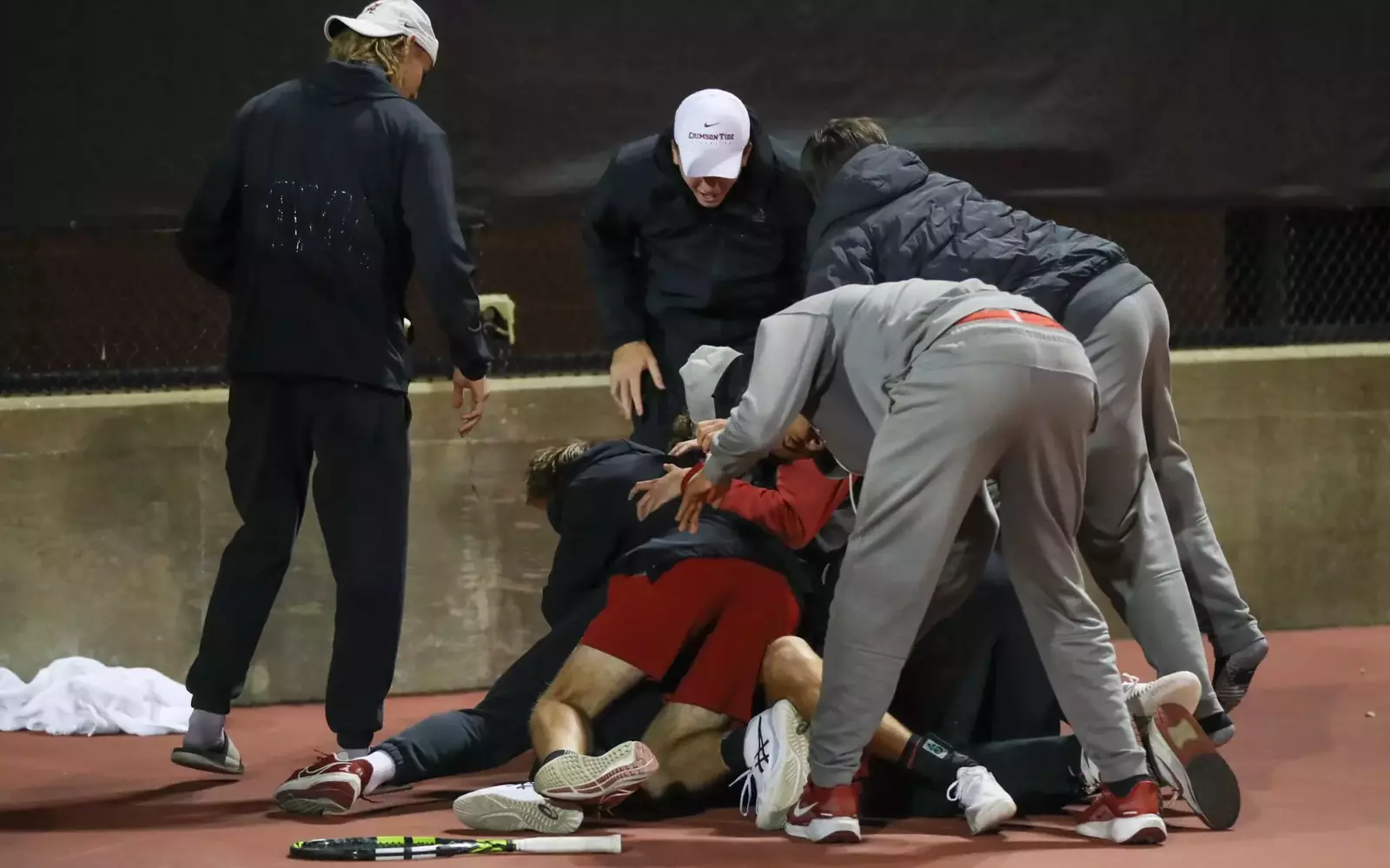 No. 25 Alabama Men’s Tennis Captures Thrilling 4-3 Victory over Georgia ...