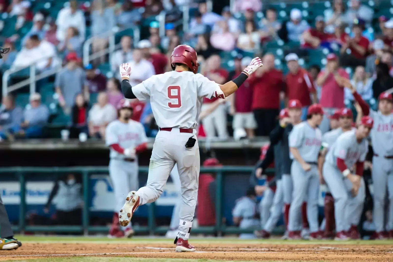 Late Homers Lift No. 17 Alabama Baseball to 6-3 Win over UAB on Tuesday ...