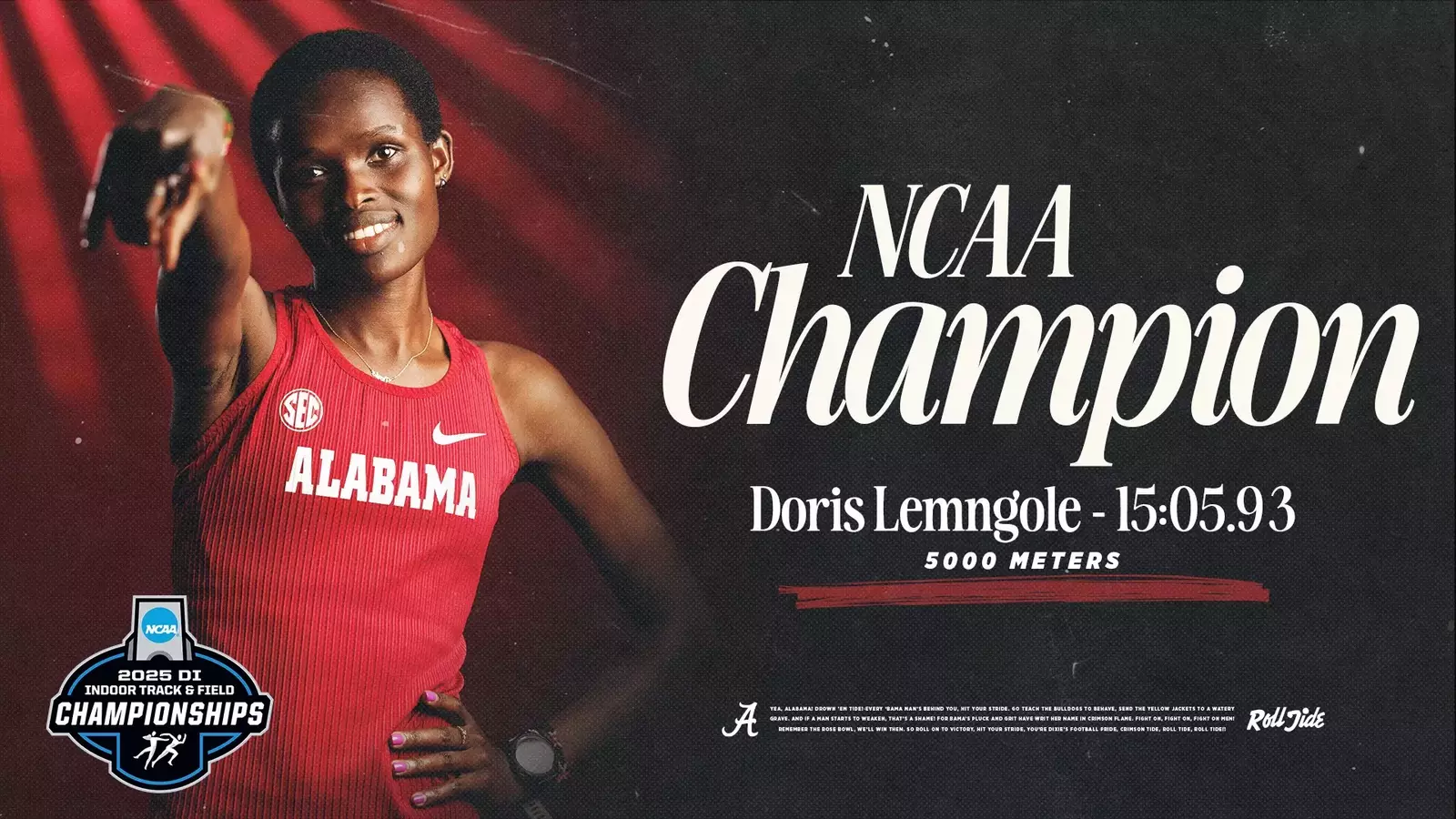 Lemngole Captures Third-Career National Title on Opening Day of NCAA ...