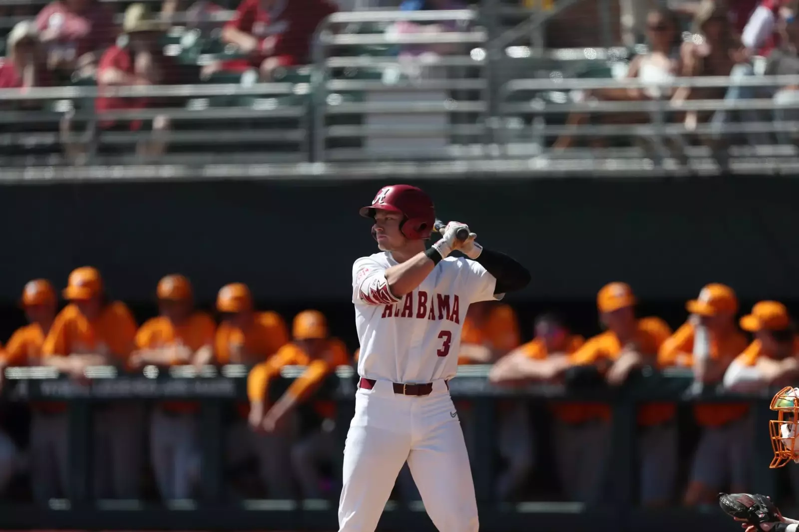 No. 12 Alabama Baseball Falls to No. 1 Tennessee, 9-2, on Saturday ...