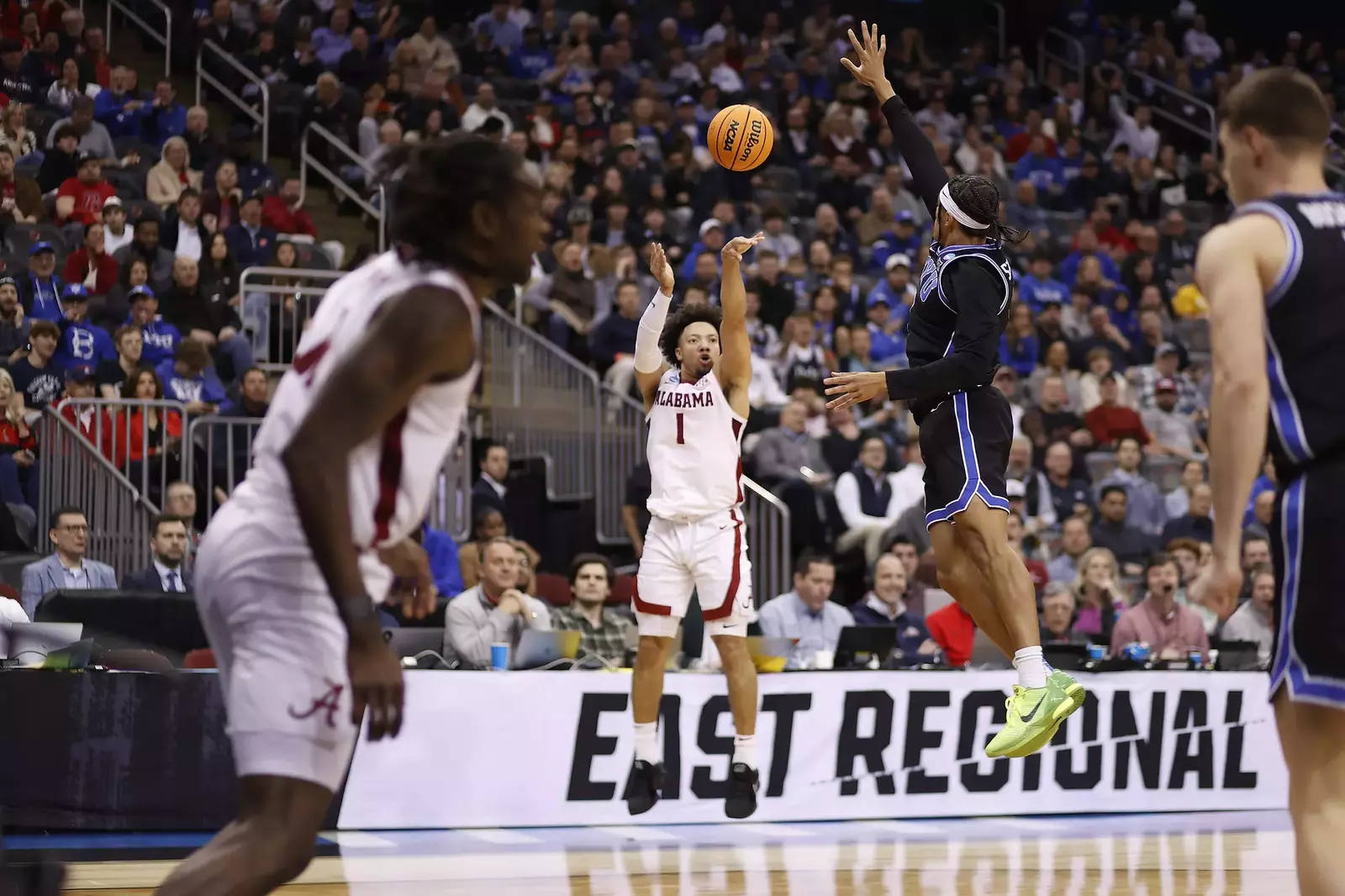 Alabama Uses Historic Shooting Night to Advance to Second Consecutive NCAA Elite Eight - Alabama ...