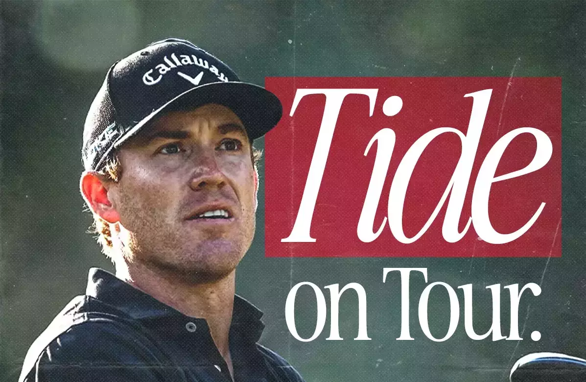 Tide on Tour: Arnold Palmer Invitational and Puerto Rico Open - Alabama ...