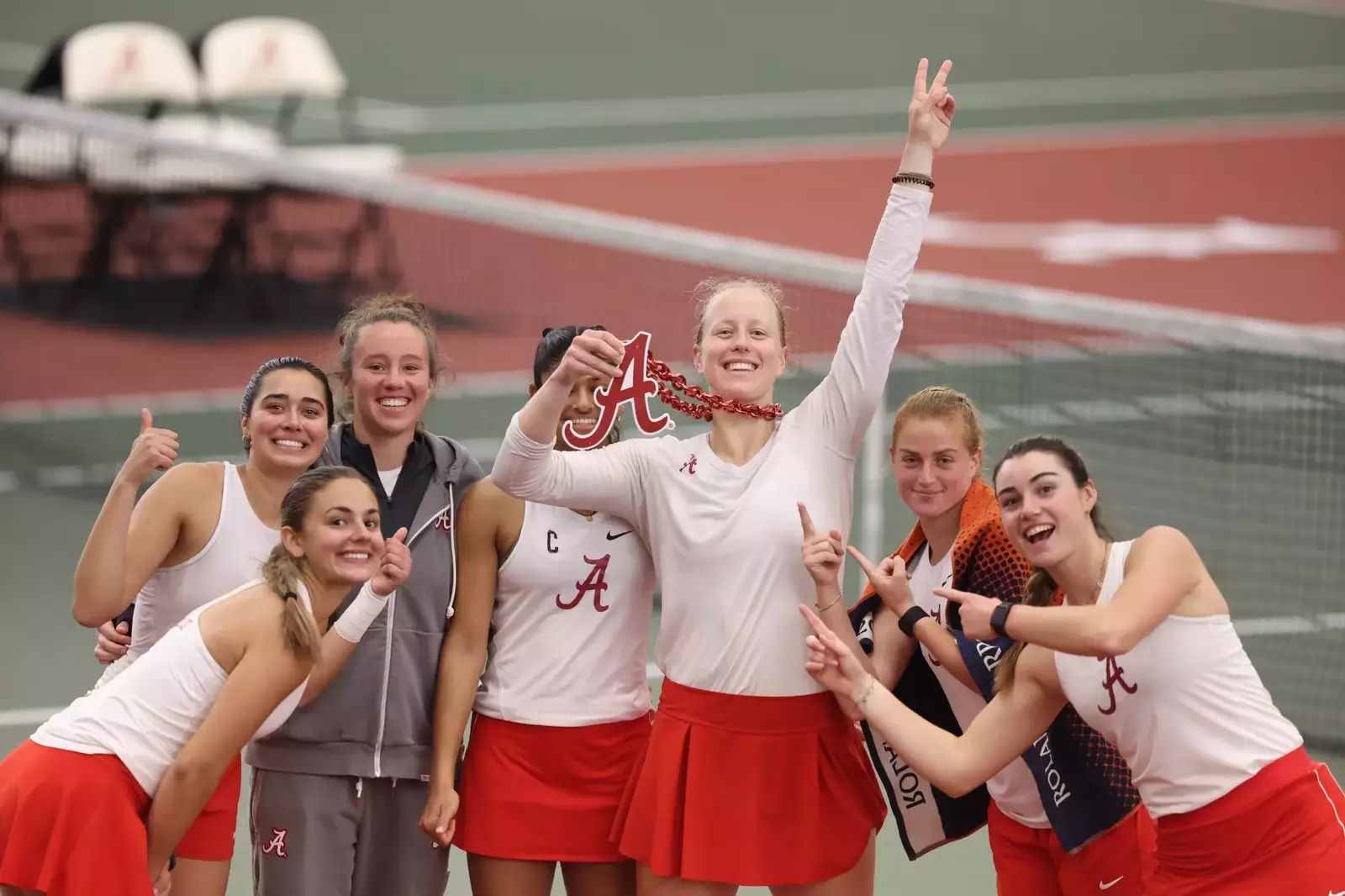 No. 18 Alabama Sweeps Ole Miss On Sunday, 4-0 - Alabama Athletics