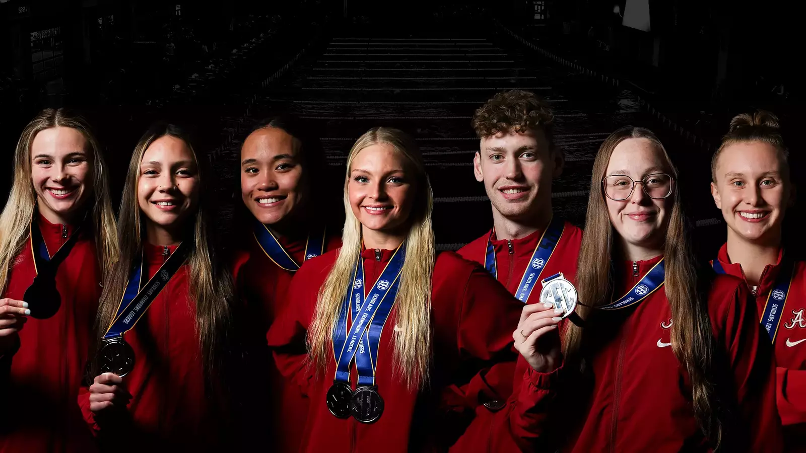 Seven Alabama Swimmers Named to All-SEC Team - Alabama Athletics