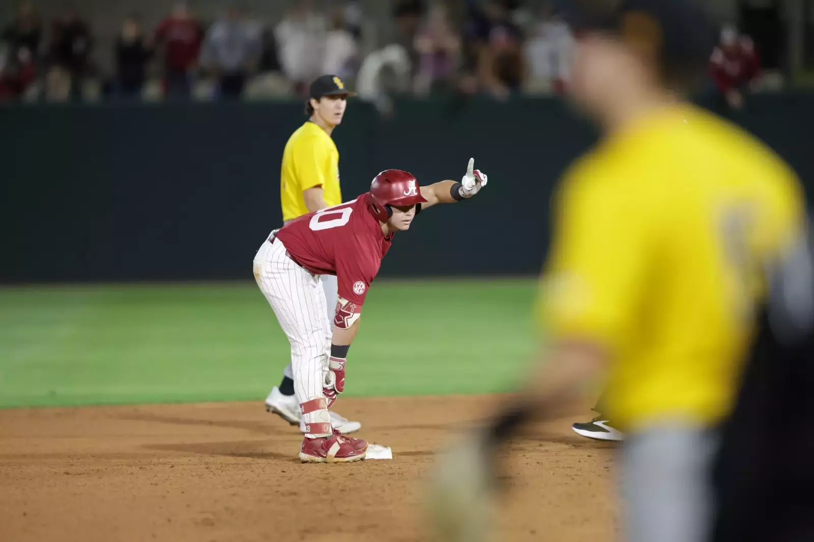 Big Sixth Inning Guides No. 12 Alabama Baseball to 10-6 Win over No. 23 Southern Miss on Tuesday ...