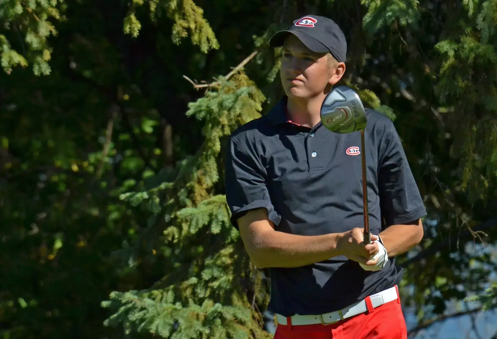 SCSU men's golf completes first day at NSIC Spring Championships - St ...