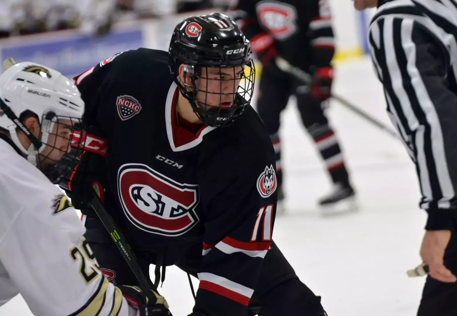 #18 SCSU men's hockey to face #1 ranked Denver - St. Cloud State ...