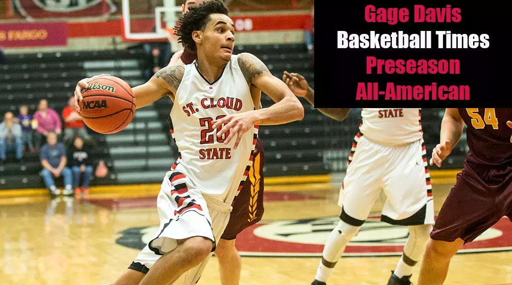 Men’s Basketball’s Gage Davis Named a Basketball Times Division II ...
