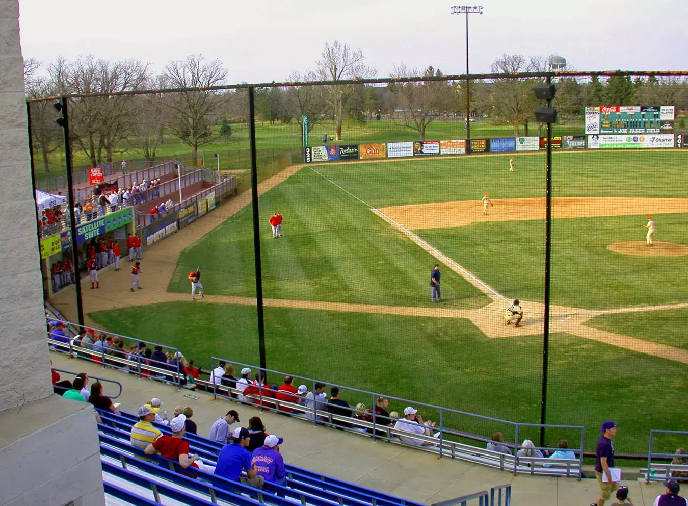 The Boys of Summer - SCSU baseball makes it mark in the NWL - St. Cloud ...