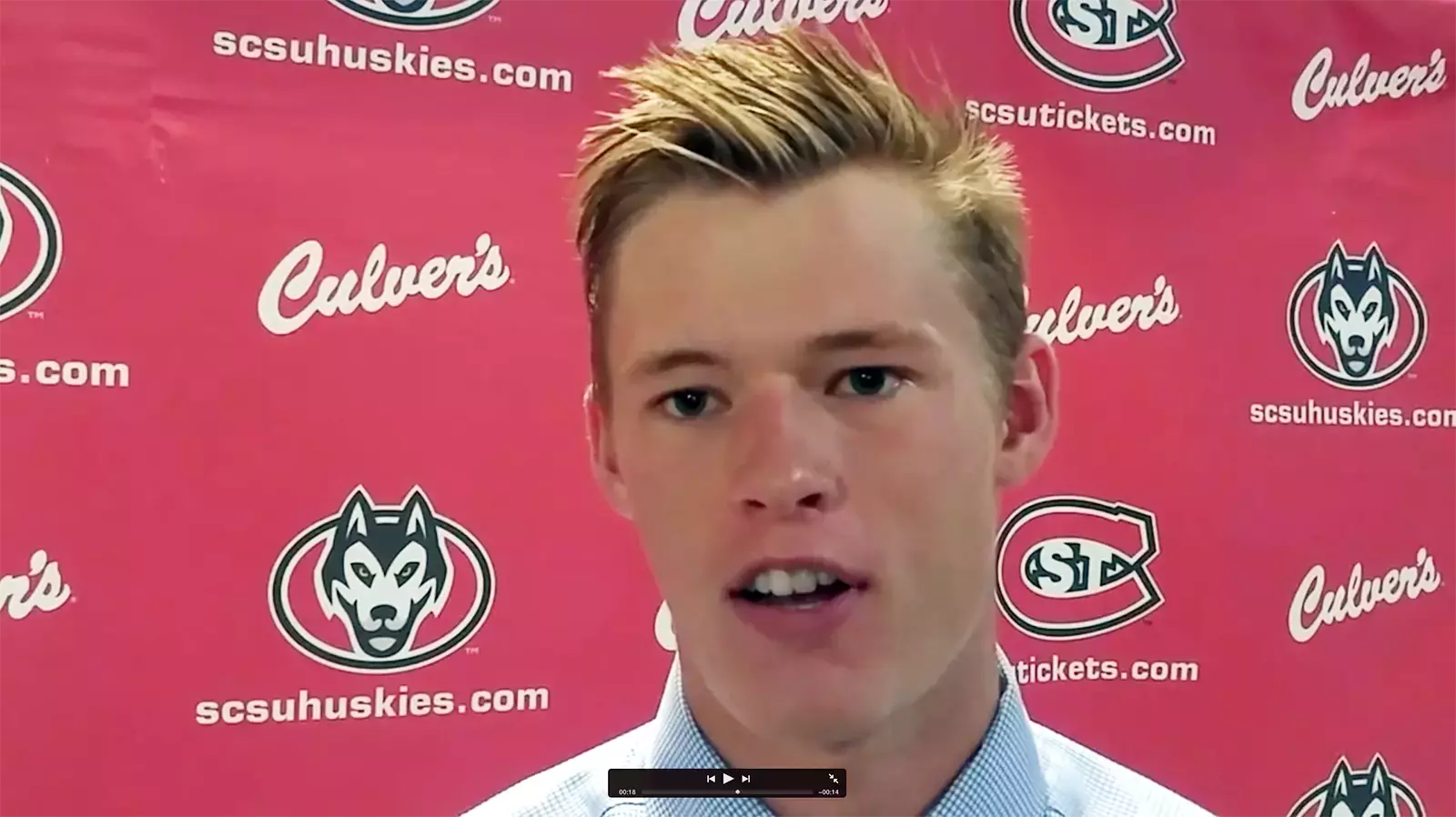 Meet the New Huskies - SCSU Men's Hockey's Luke Jaycox - St. Cloud ...