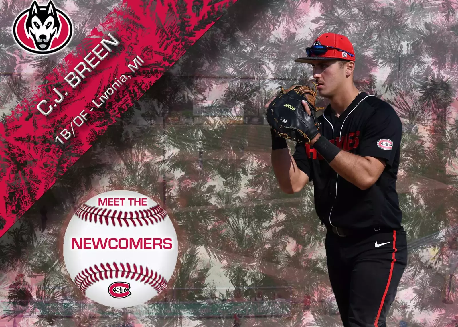 Baseball "Meet the Newcomers": C.J. Breen - St. Cloud State University ...