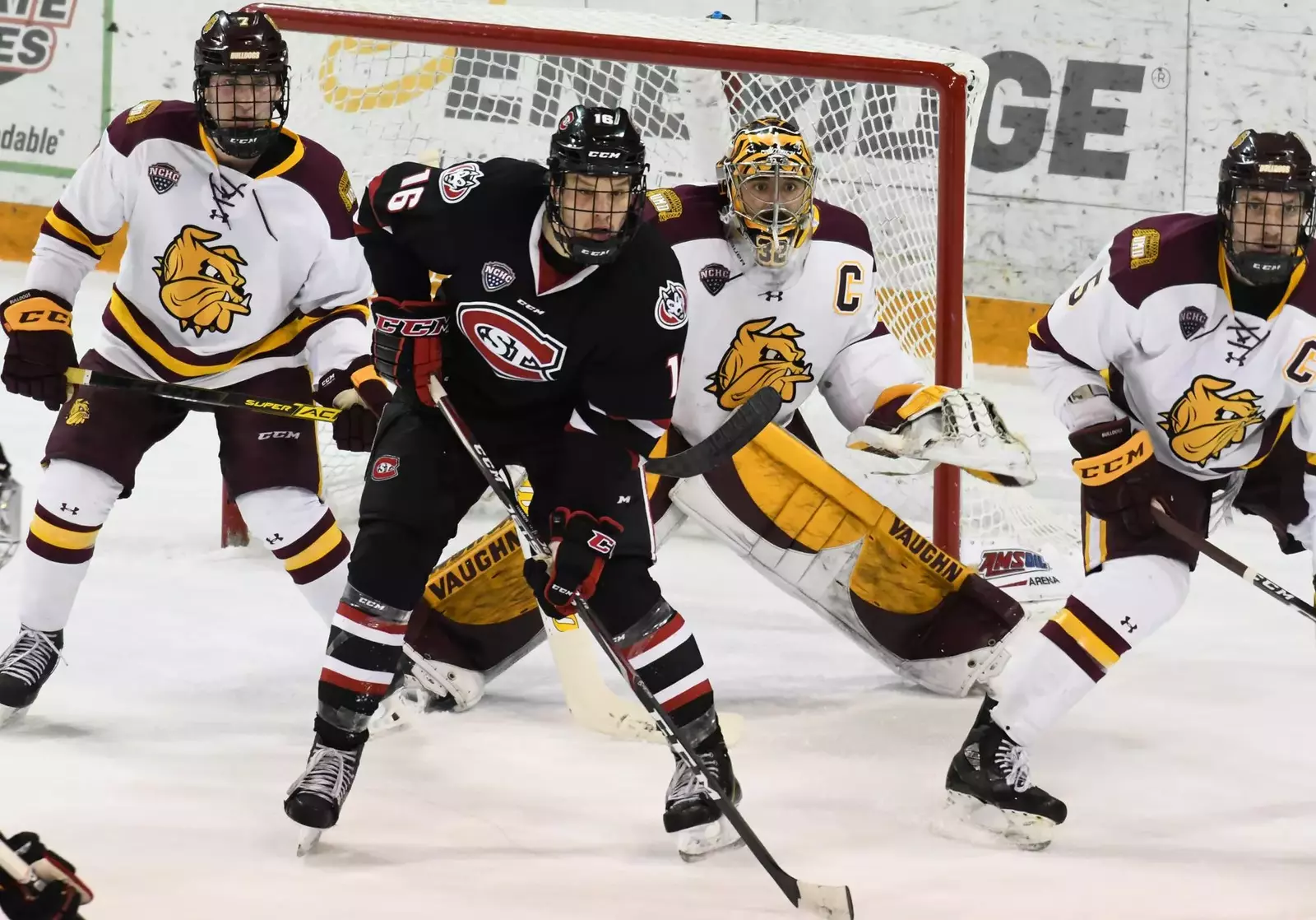 Scsu Men S Hockey Forward Will Hammer Featured On Wjon Radio St