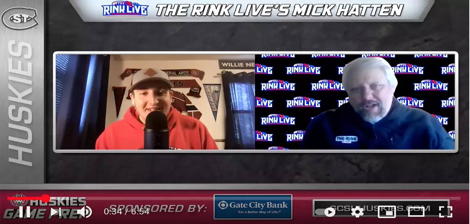 Watch Huskies Game Prep with Mick Hatten and Sam Goetzinger - St. Cloud ...