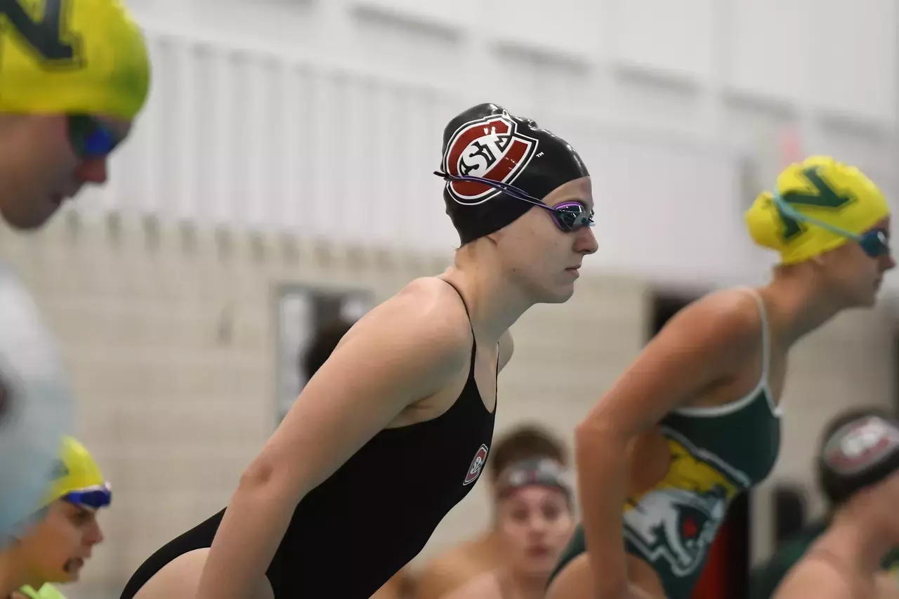 St. Cloud State Swim & Dive Teams Earn CSCCA Scholar All-America Team ...