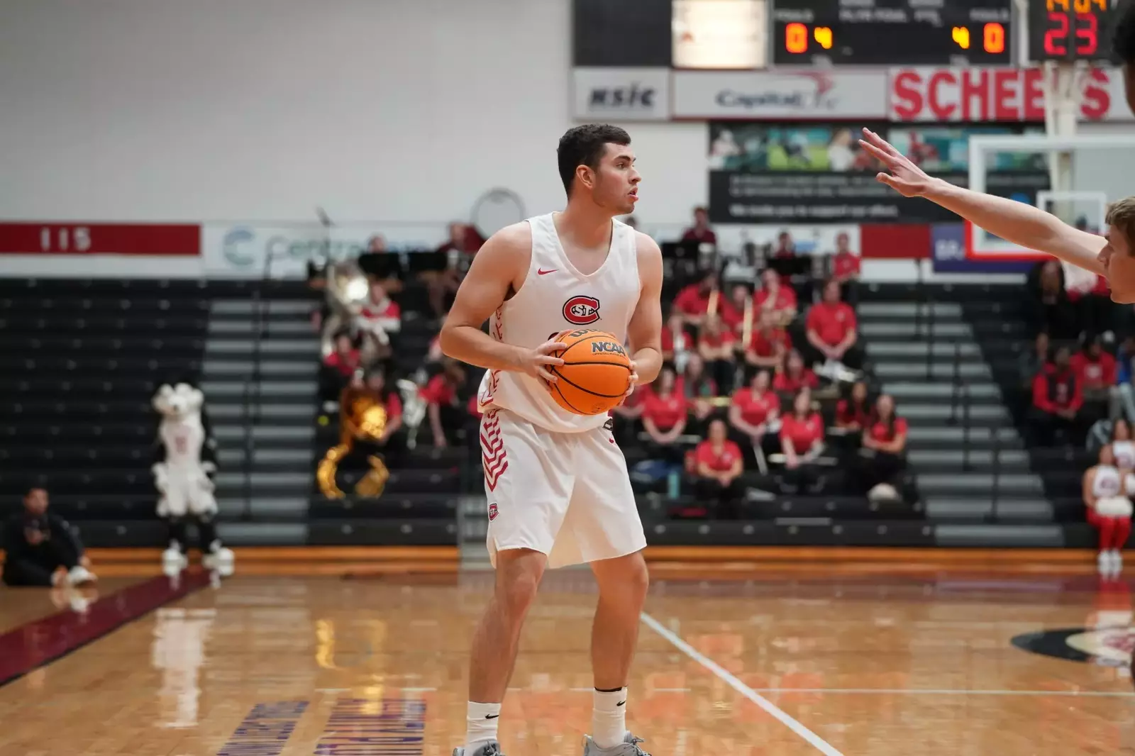 St. Cloud State Men's Basketball Shuts Down Michigan Tech - St. Cloud ...