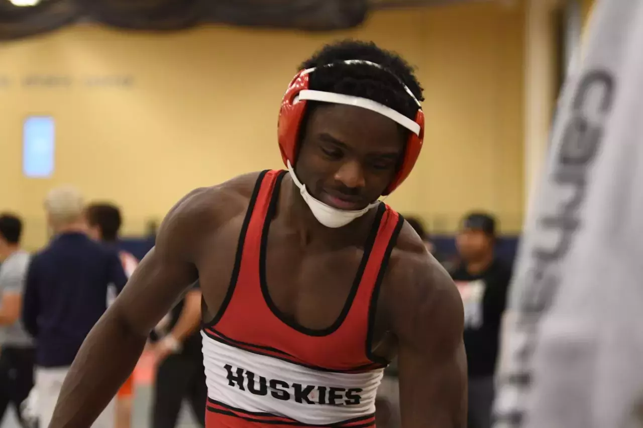 Caleb Meekins named NSIC Wrestler of the Week - St. Cloud State ...