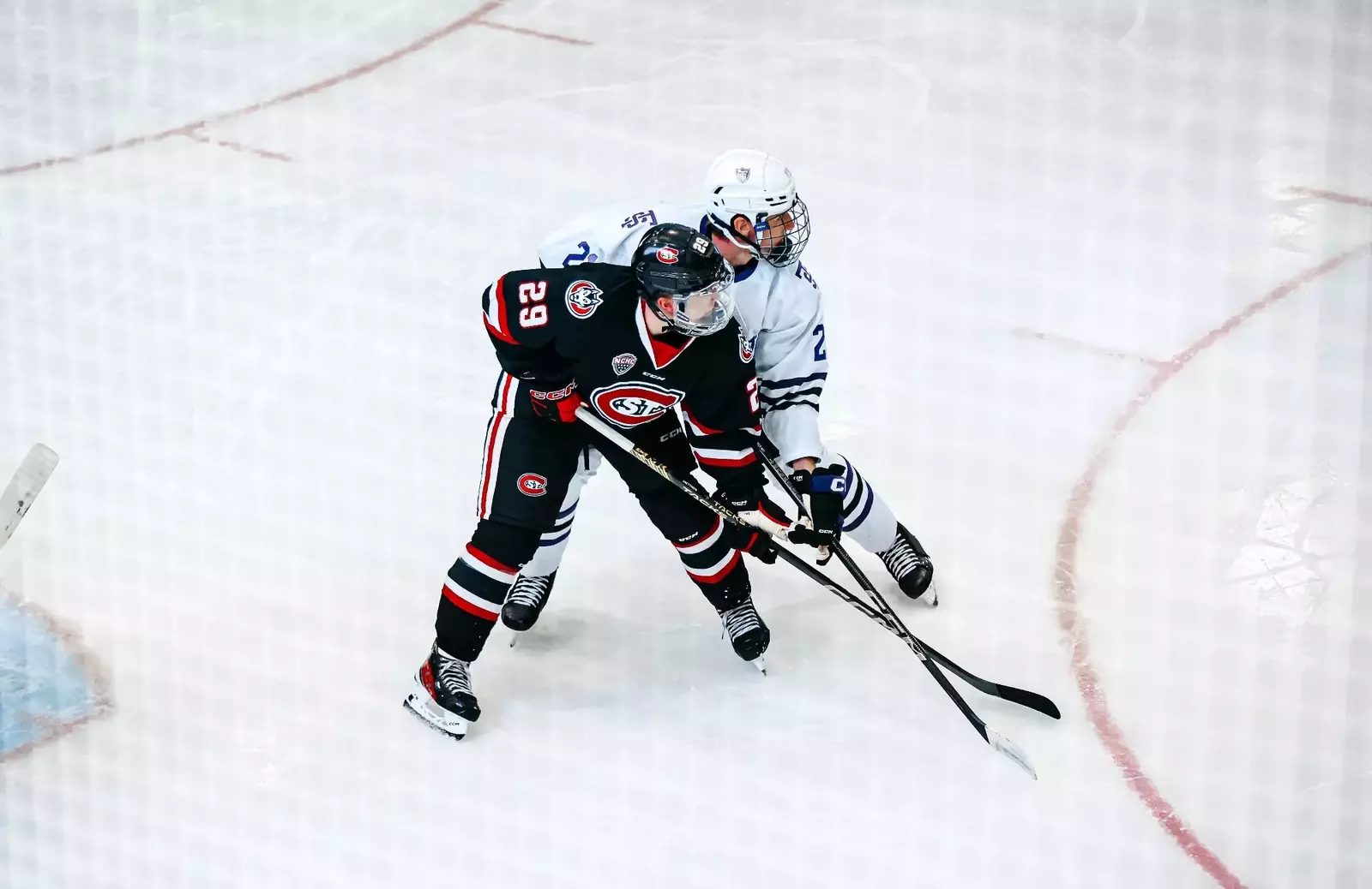 St. Cloud State Men’s Hockey Falters in OT to St. Thomas - St. Cloud State University Athletics