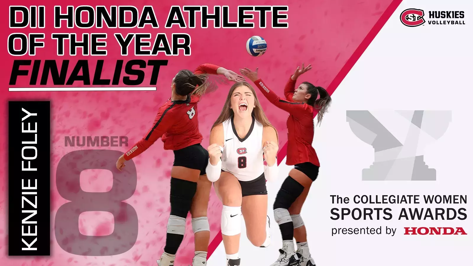 Kenzie Foley Earns Honda NCAA Division II Athlete of the Year ...