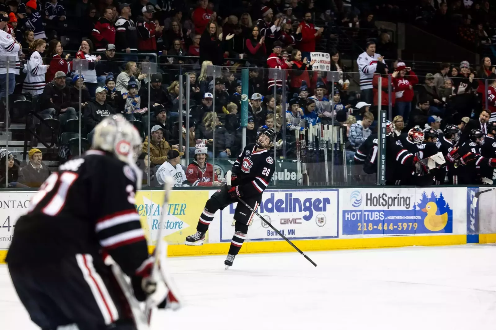 Offensive Outburst Leads No. 14 St. Cloud State Men’s Hockey to 6-1 Win over Bemidji State - St ...