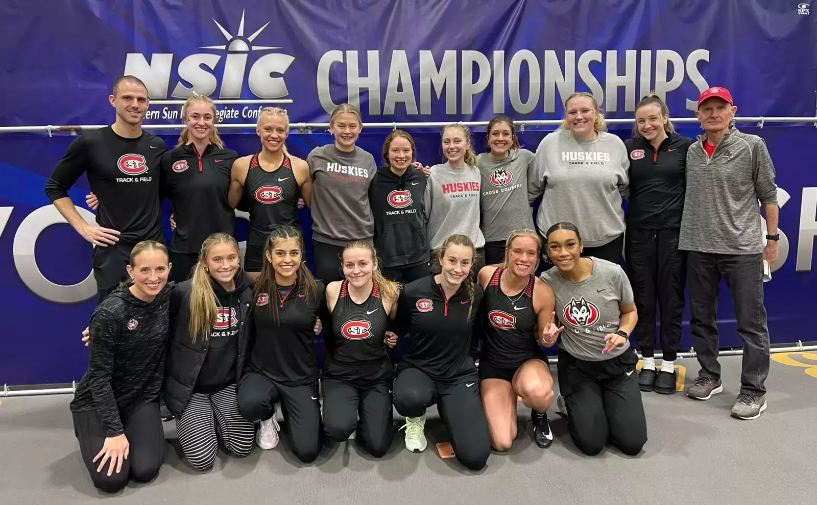 St. Cloud State earns top 10 finish at NSIC Indoor Championships - St ...
