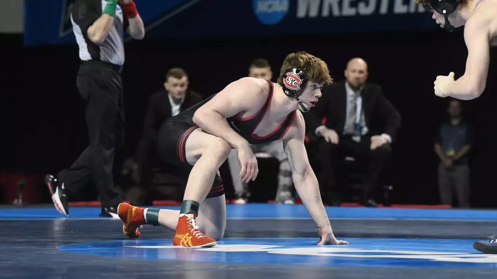 Nick Novak named 2023 NSIC Wrestler of the Year - St. Cloud State ...