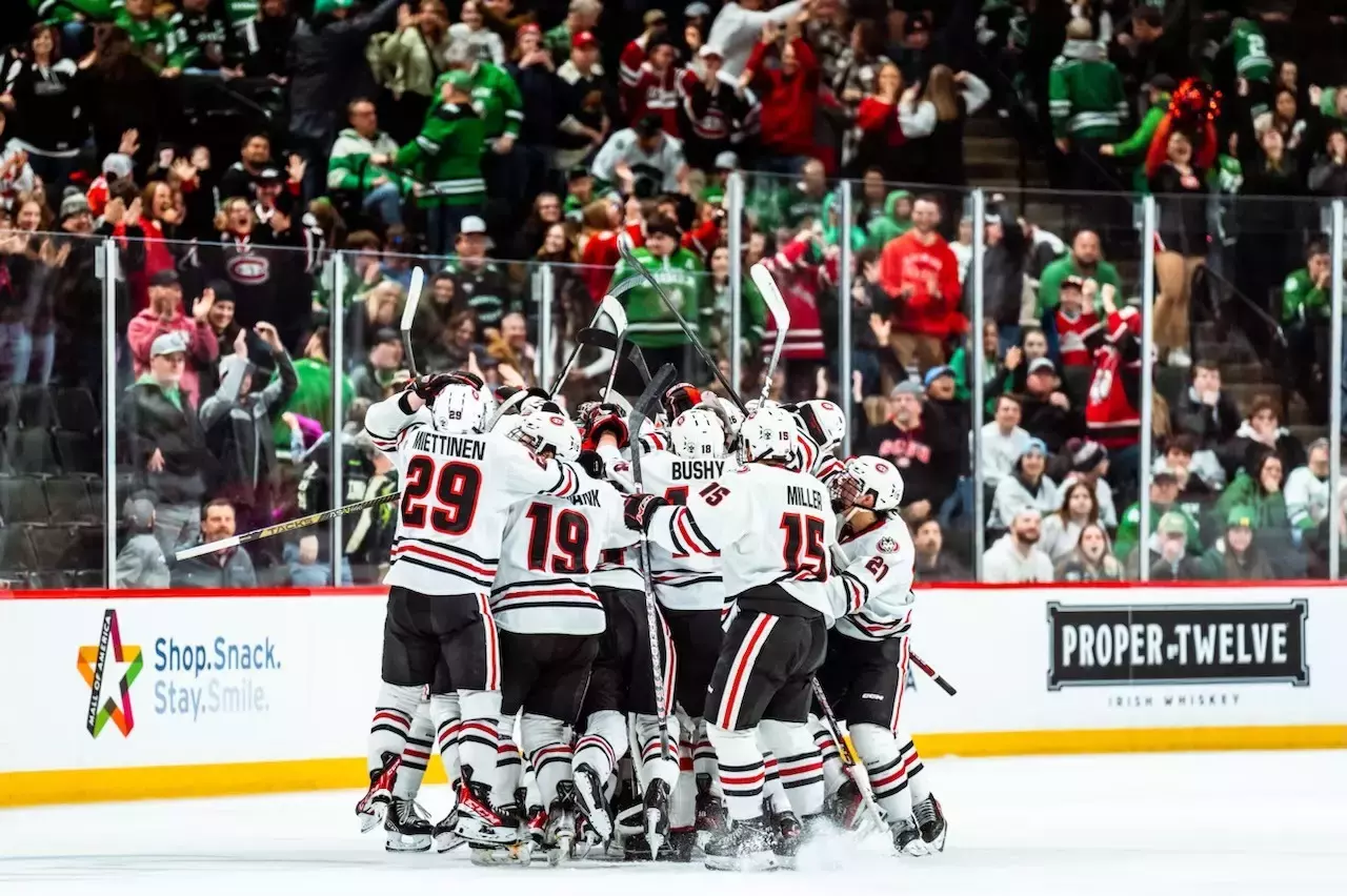 Okabe’s Overtime Strike Sends No. 7 St. Cloud State Men’s Hockey to ...