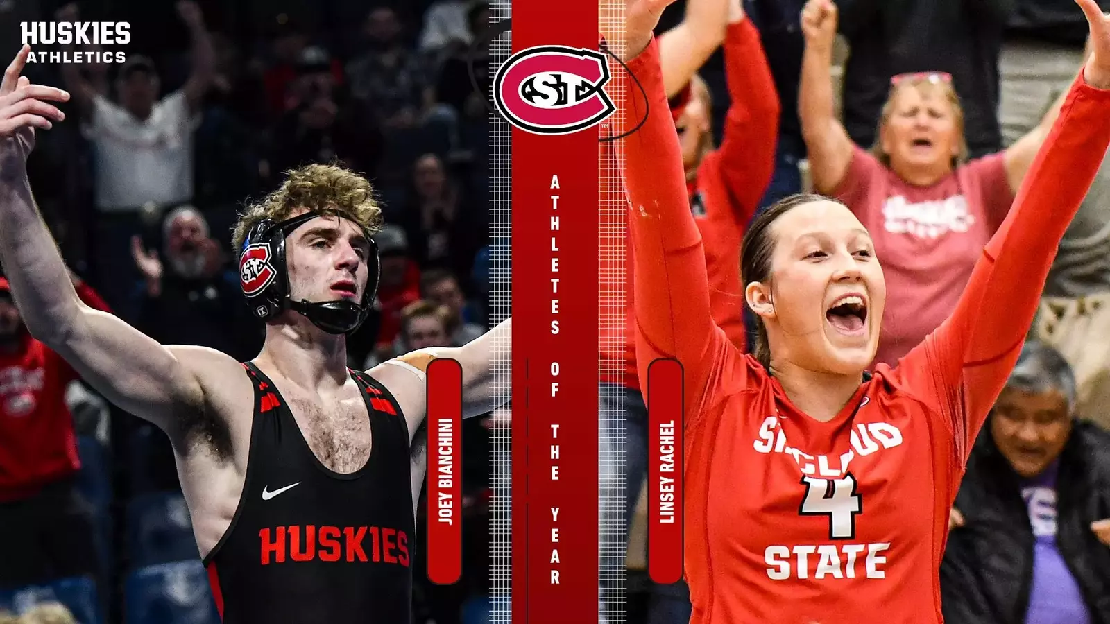 Joey Bianchini and Linsey Rachel named 2022-23 St. Cloud State Athletes ...