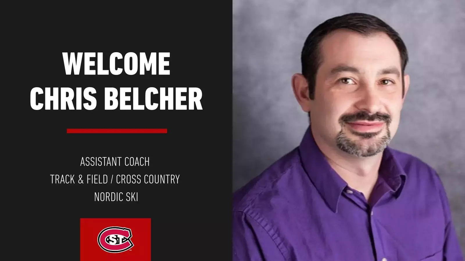 Belcher Named Assistant Coach for SCSU Track & Field / Cross Country ...