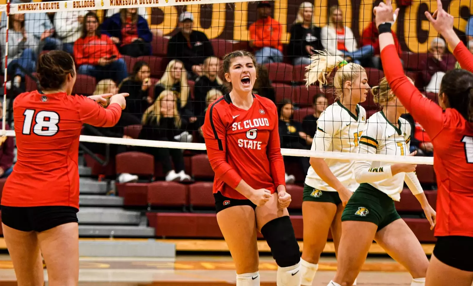 Kenzie Foley Named NSIC Offensive Player of the Week - St. Cloud State ...