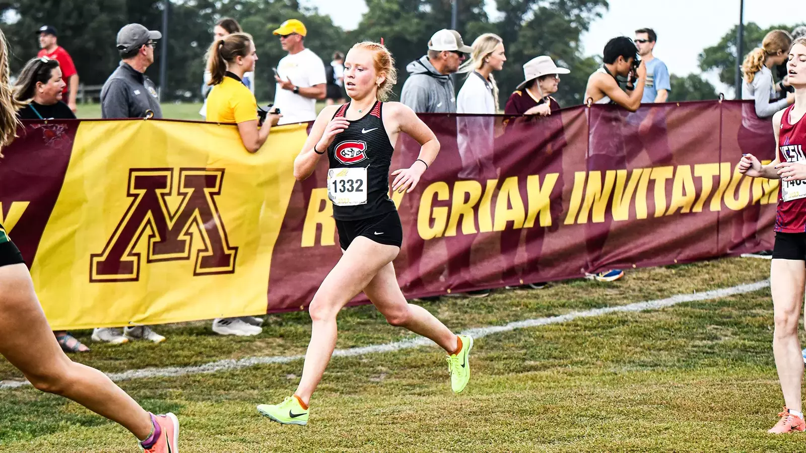 Huskies Cross Country Competes at Roy Griak - St. Cloud State ...