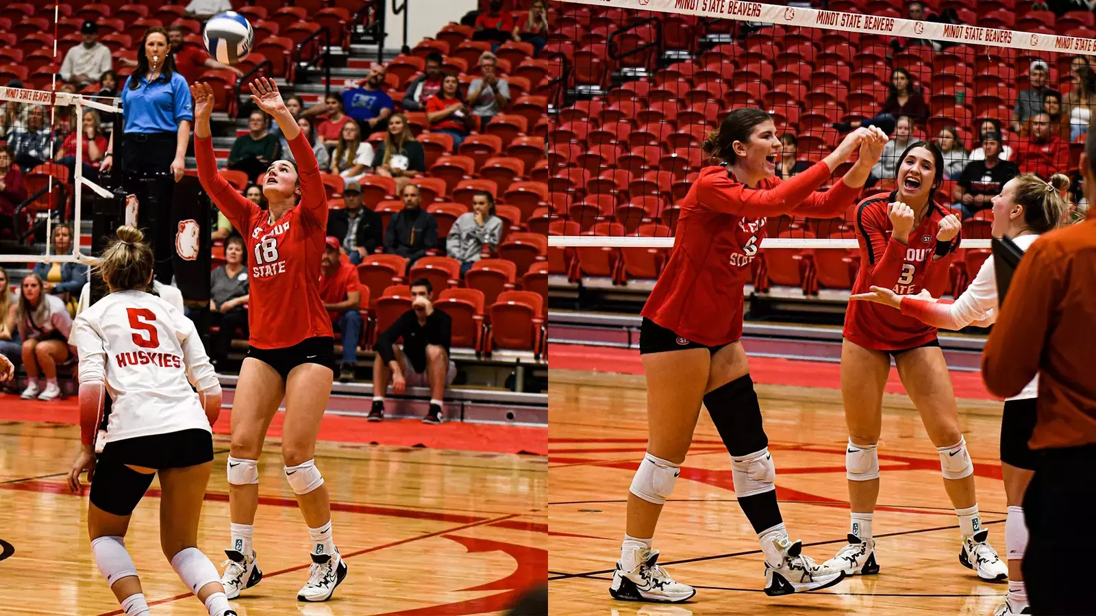 Kenzie Foley and Emma Berran Named NSIC Players of the Week - St. Cloud ...