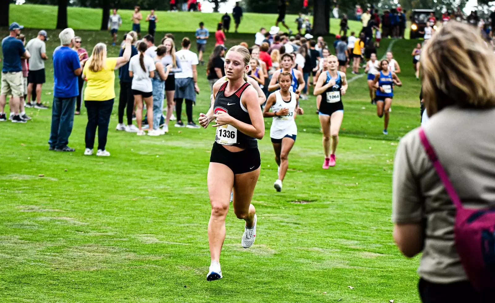 Huskies Cross Country Takes Second at Marauder Invitational - St. Cloud ...