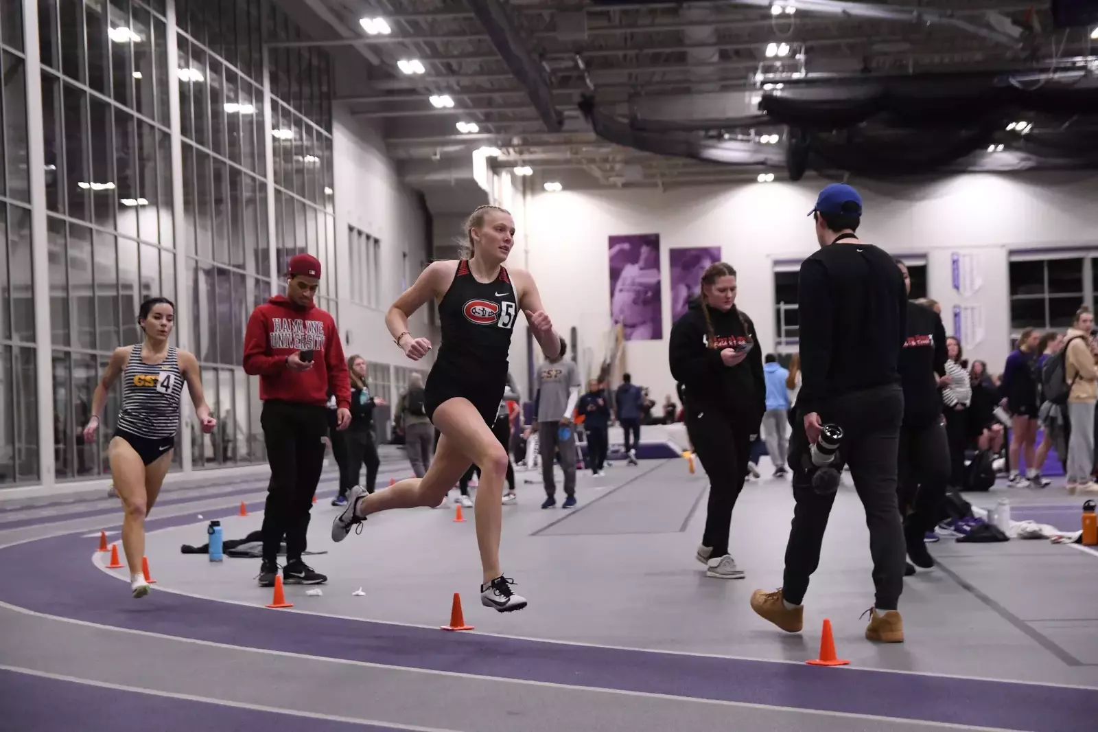 St. Cloud State Track & Field To Open 2024-25 Indoor Season at Home ...