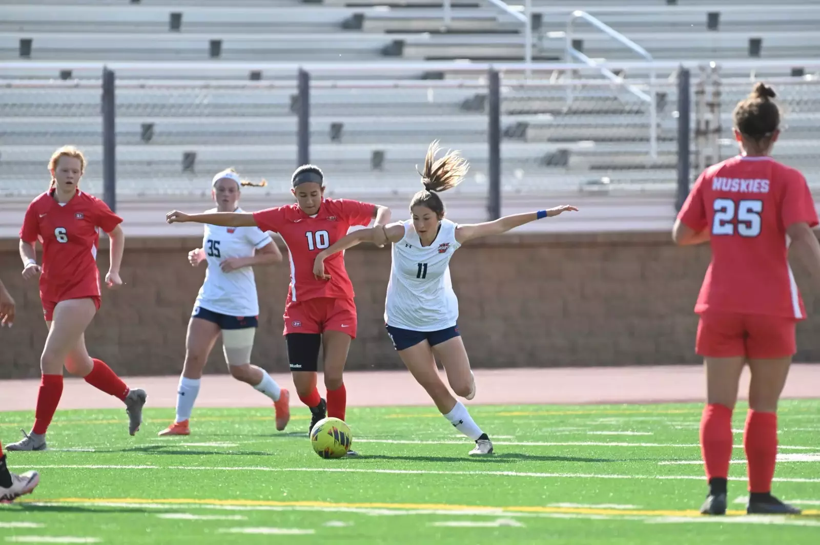 St. Cloud State Women’s Soccer and UMary Play to 1-1 Tie - St. Cloud ...