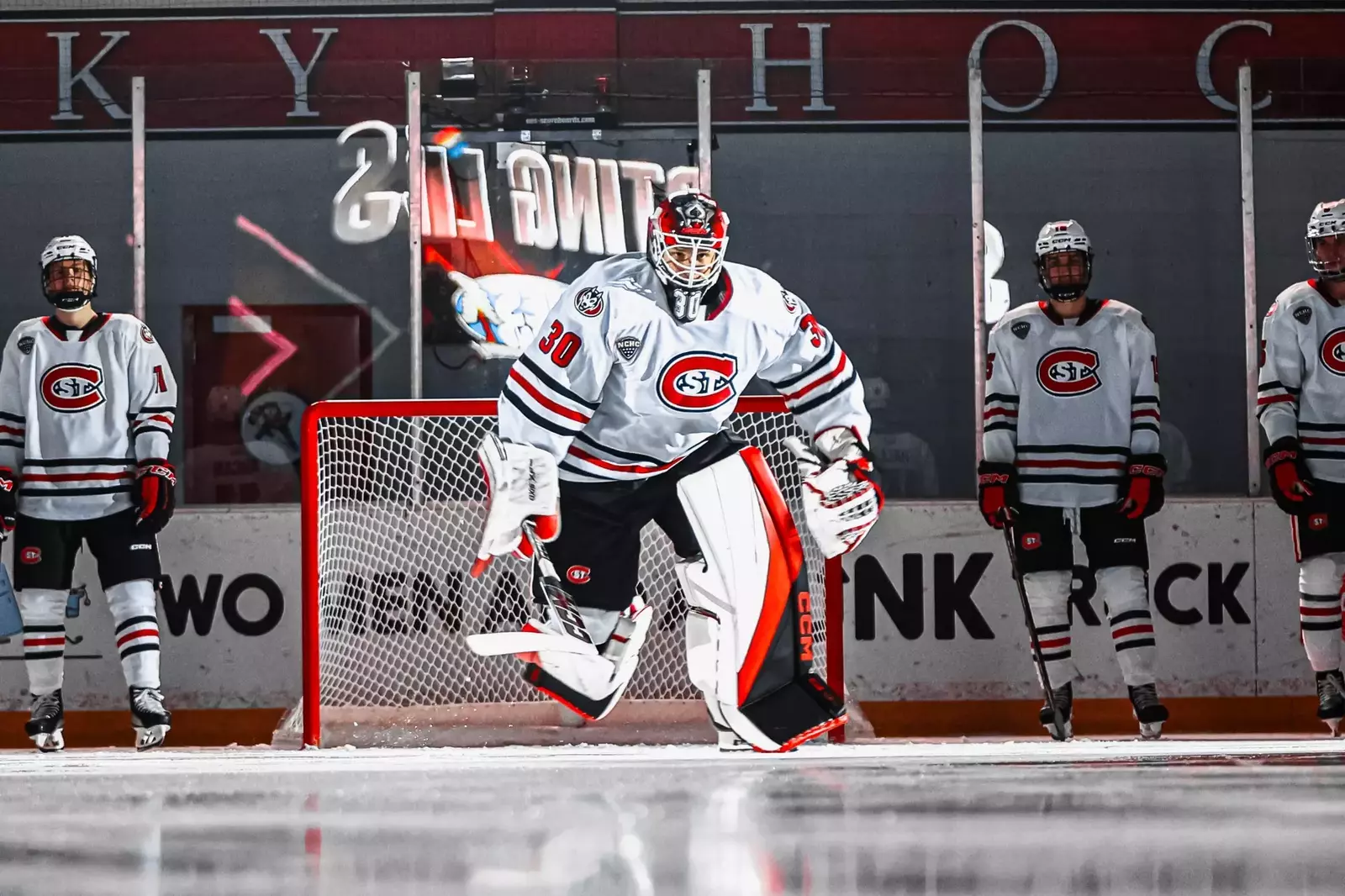 Home Series with No. 20 Colorado College Up Next for St. Cloud State ...