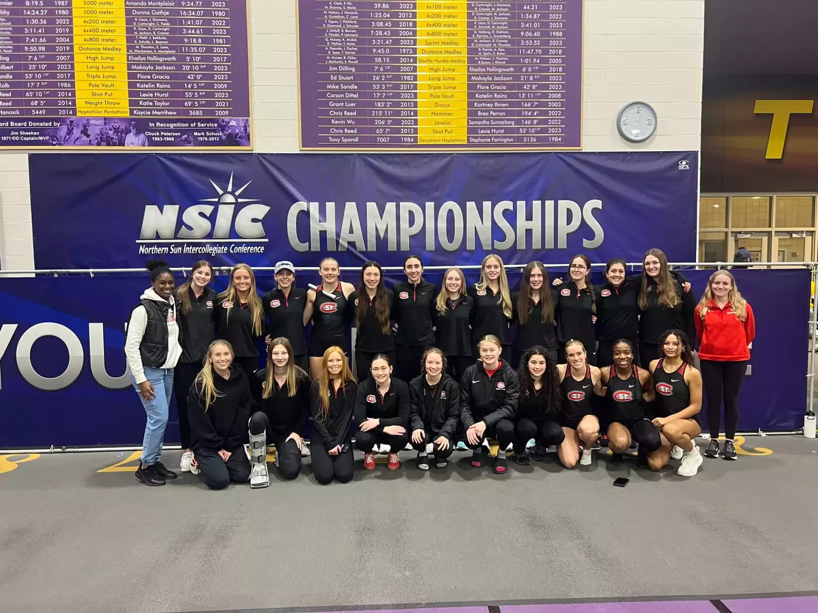 St. Cloud State Track & Field Ready to Open Outdoor Campaign in Iowa ...