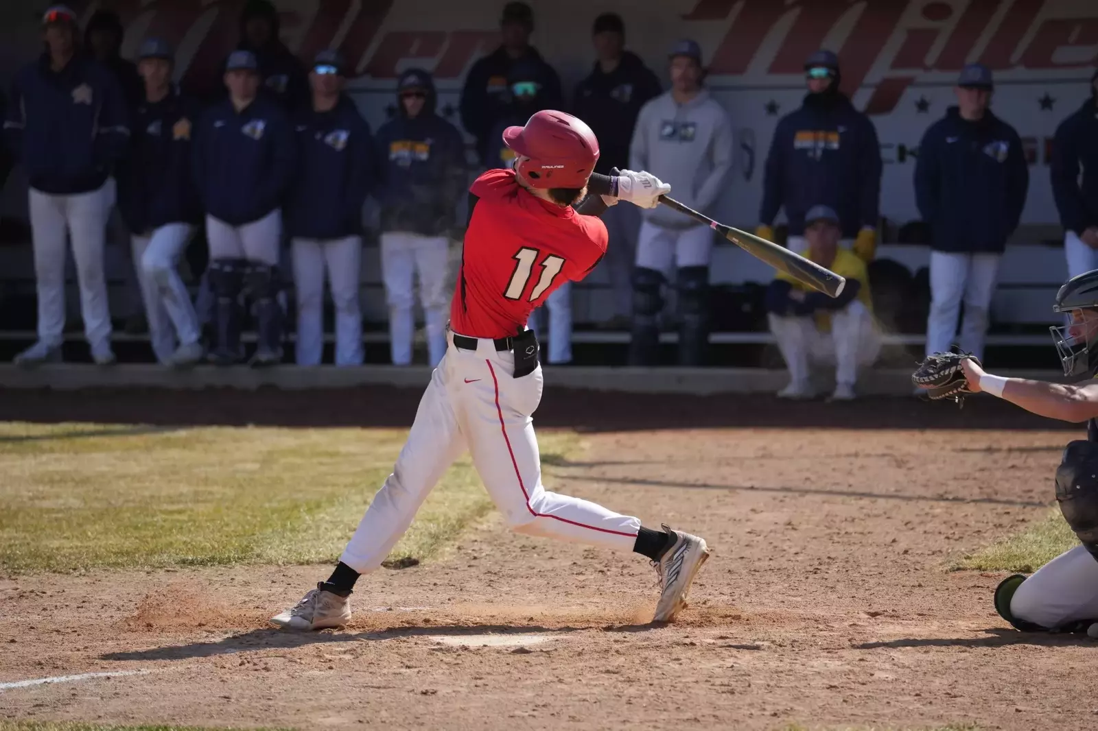 Smith Leads Huskies to Doubleheader Sweep and Series Win over Sioux ...